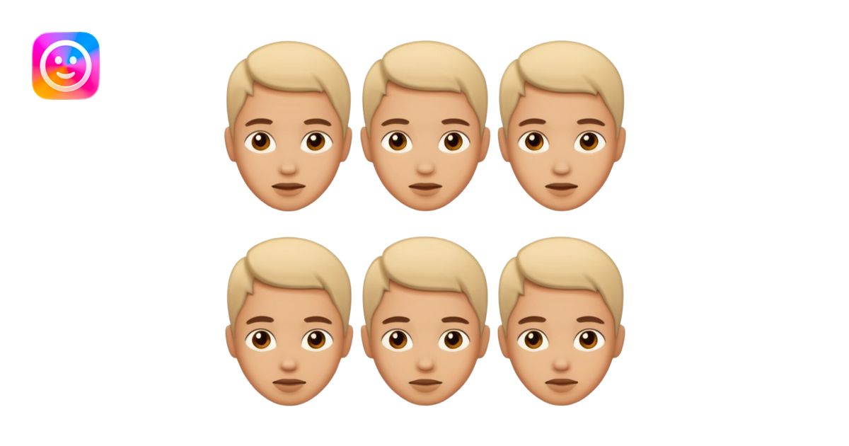 This emoji but 3d, in diferent perspective: 👤 emoji | AI Emoji Generator