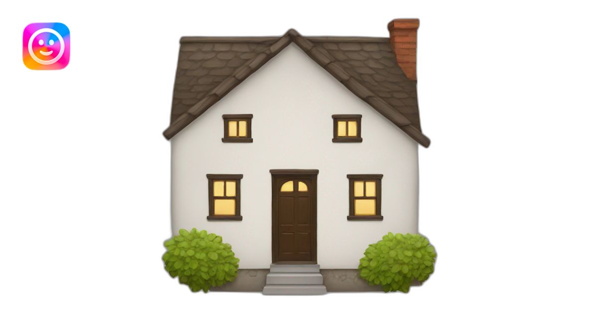 Home emoji | AI Emoji Generator