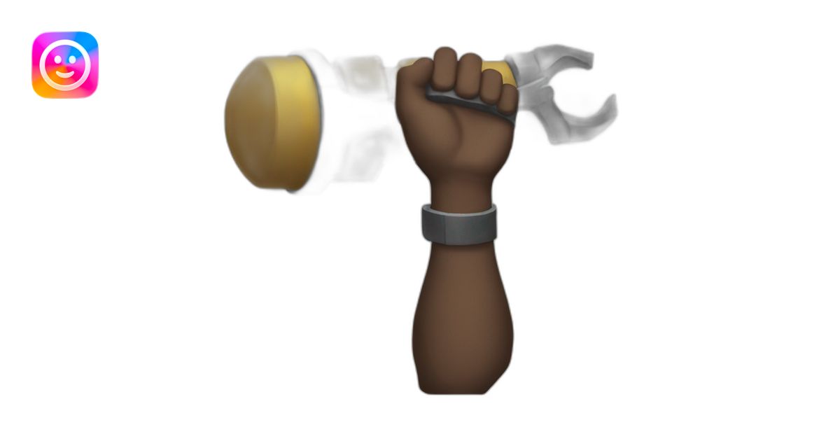 arms refuse emoji | AI Emoji Generator