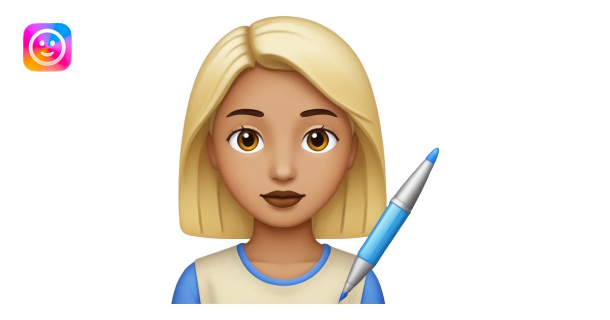 face with color picker emoji | AI Emoji Generator