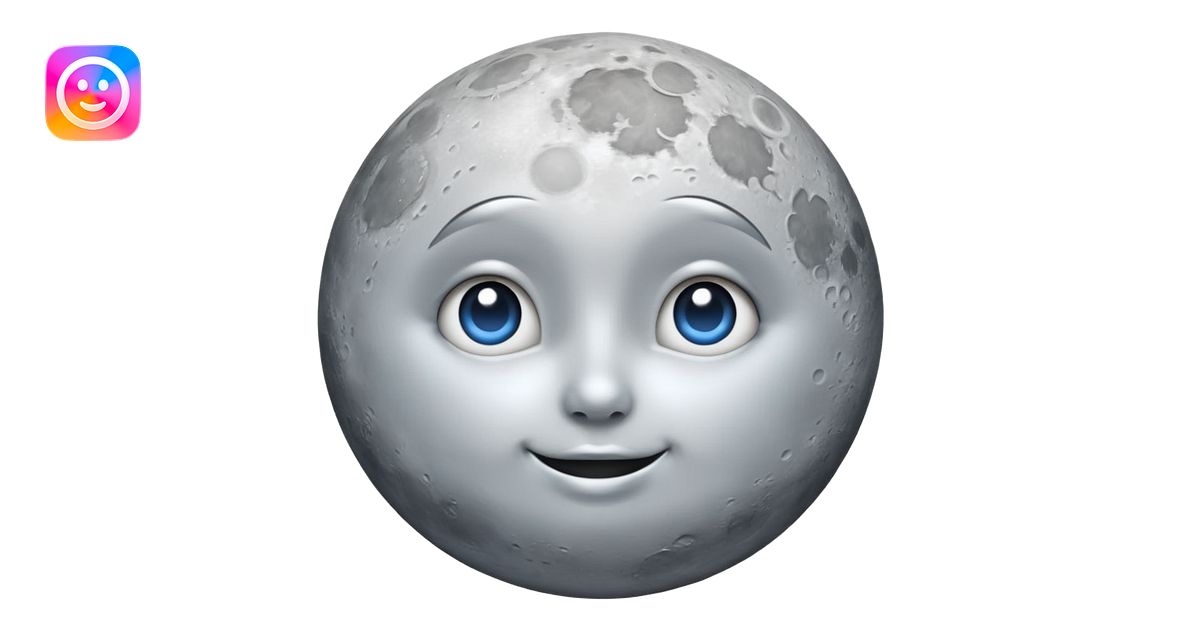 moon with no emoji emoji | AI Emoji Generator