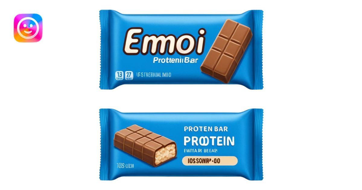 protein bar emoji | AI Emoji Generator