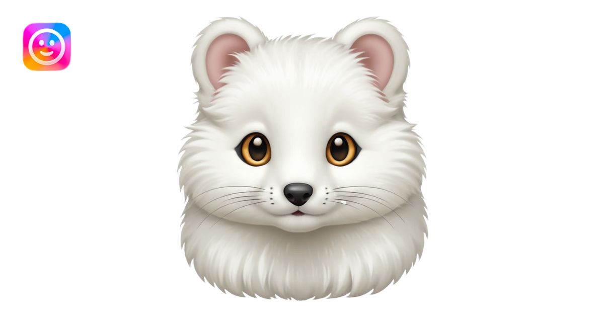 ermine emoji | AI Emoji Generator