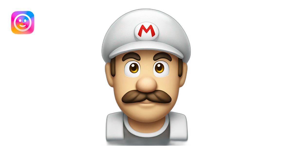 Mario emoji | AI Emoji Generator