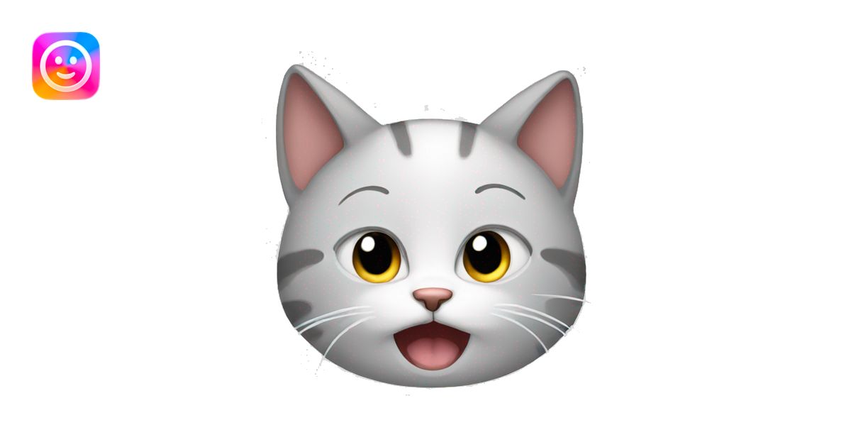 cat crying emoji | AI Emoji Generator