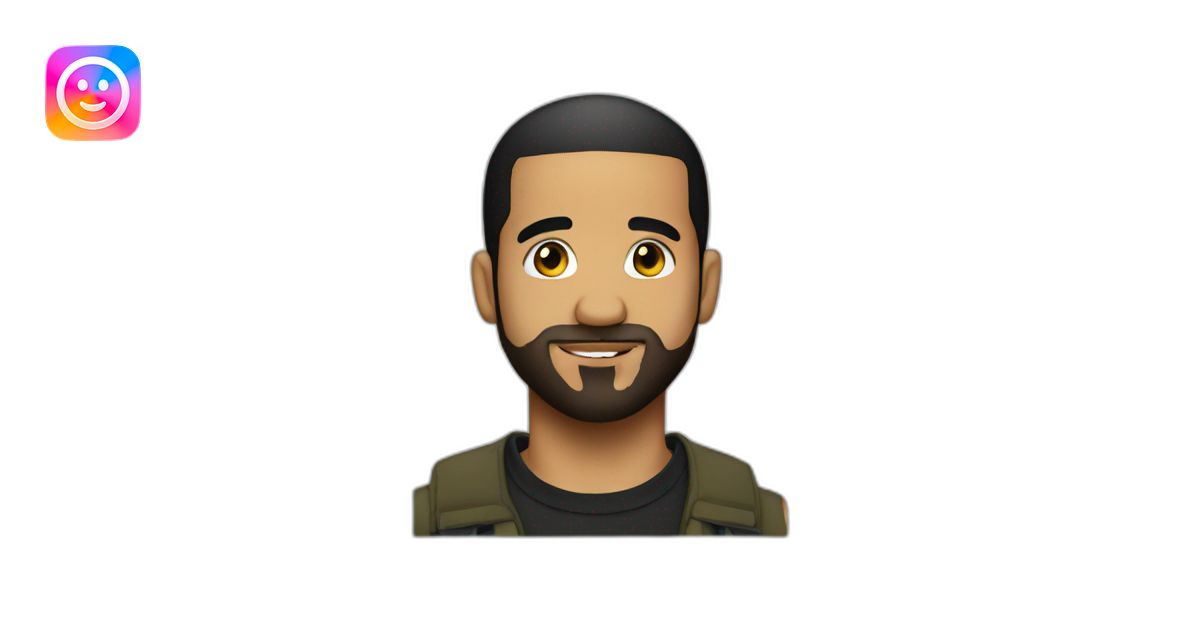 Drake emoji | AI Emoji Generator