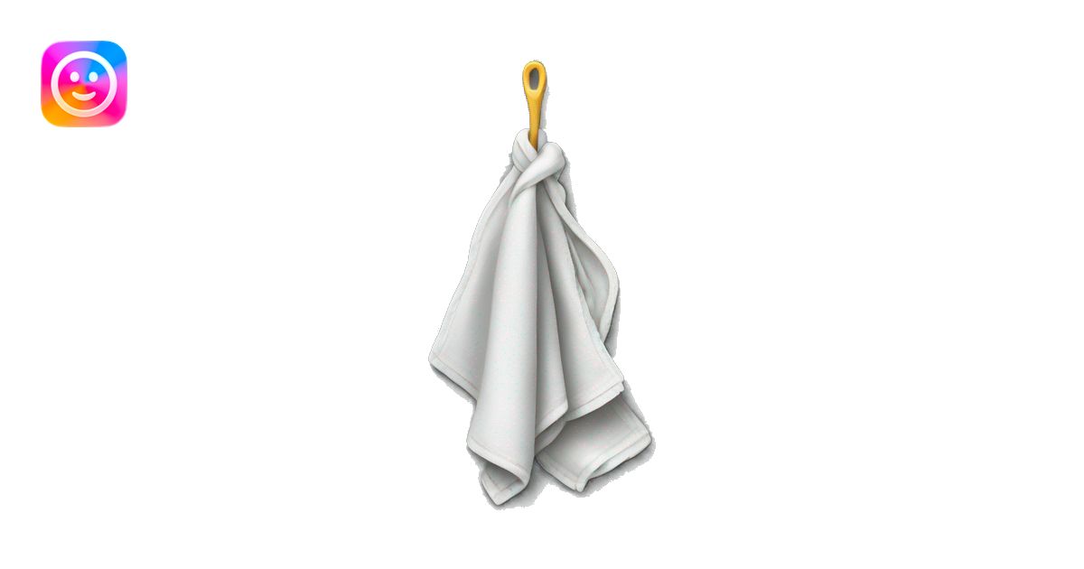 cleaning rags emoji | AI Emoji Generator