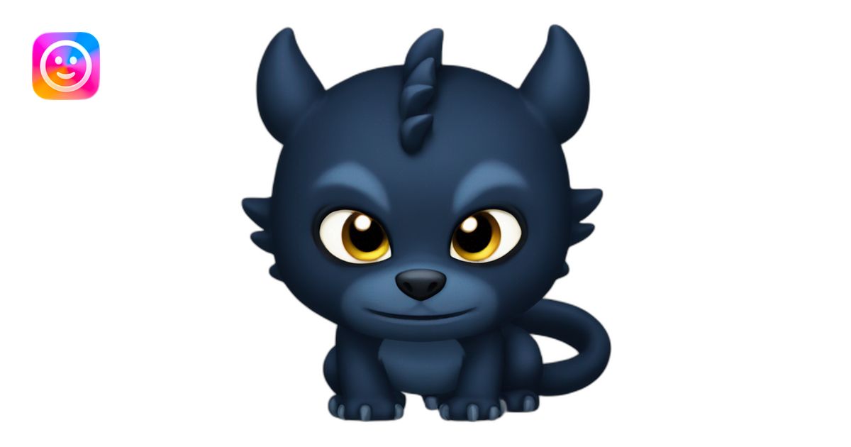 Night fury emoji | AI Emoji Generator