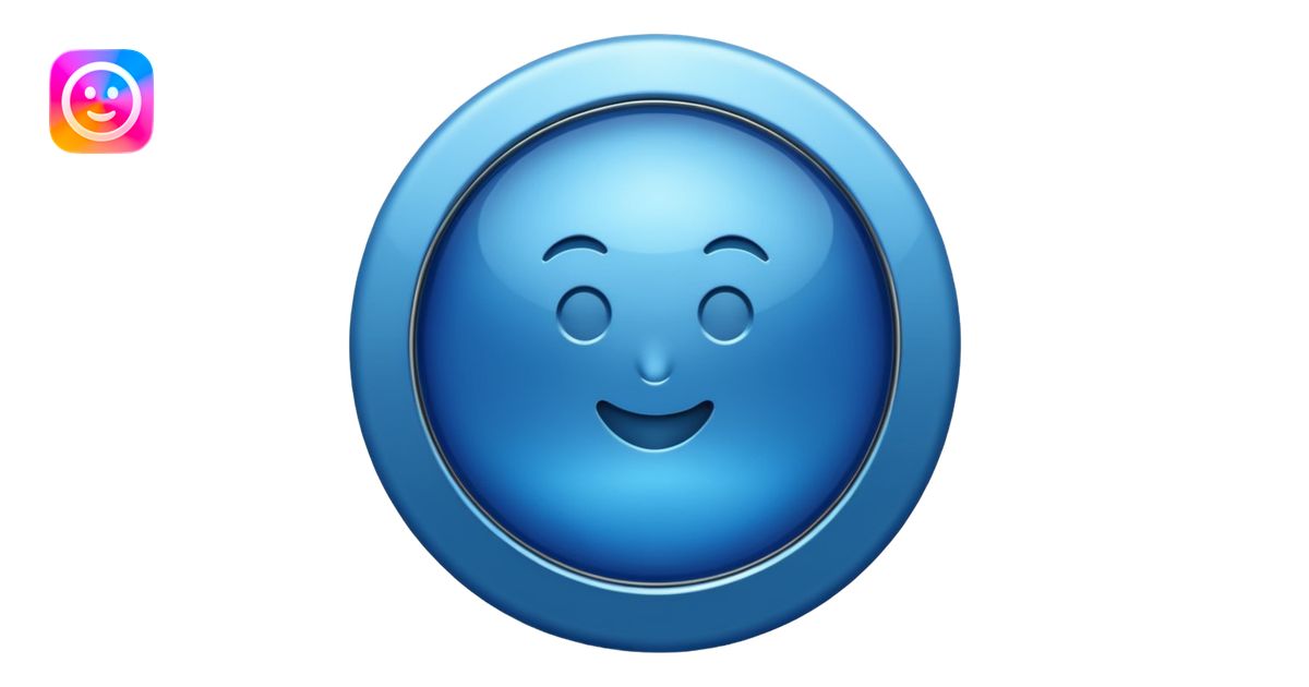 SAVE SOCIAL MEDIA ICON emoji | AI Emoji Generator