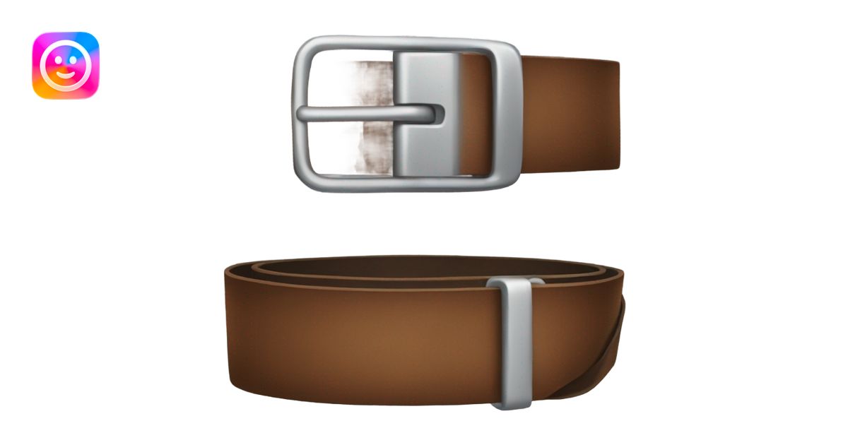 Belt emoji | AI Emoji Generator