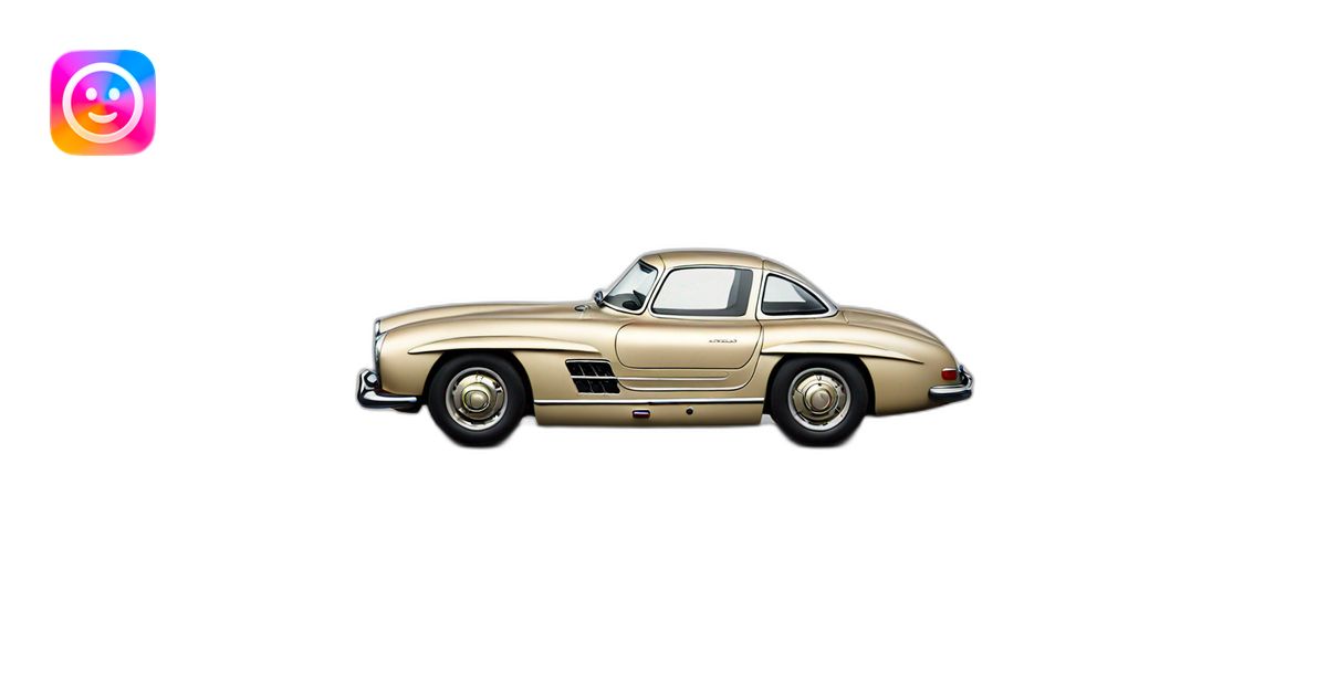 mercedes 300 sl emoji | AI Emoji Generator