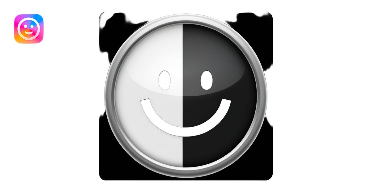 Círculo totalmente negro, adentro del círculo un símbolo de encendido y ...