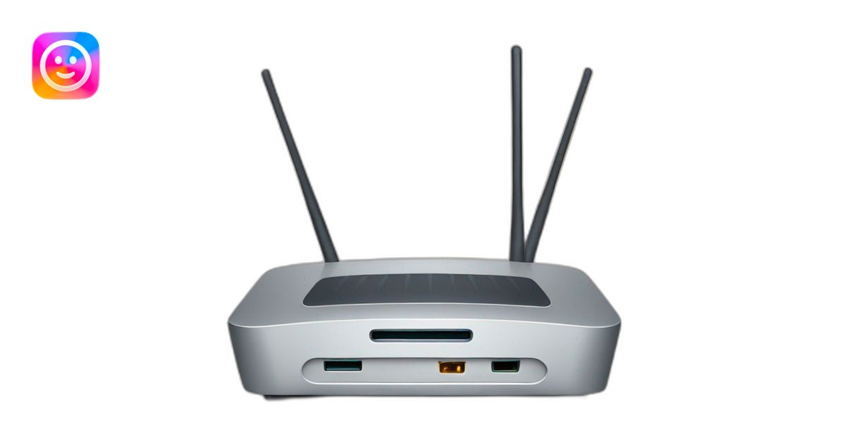 router emoji | AI Emoji Generator