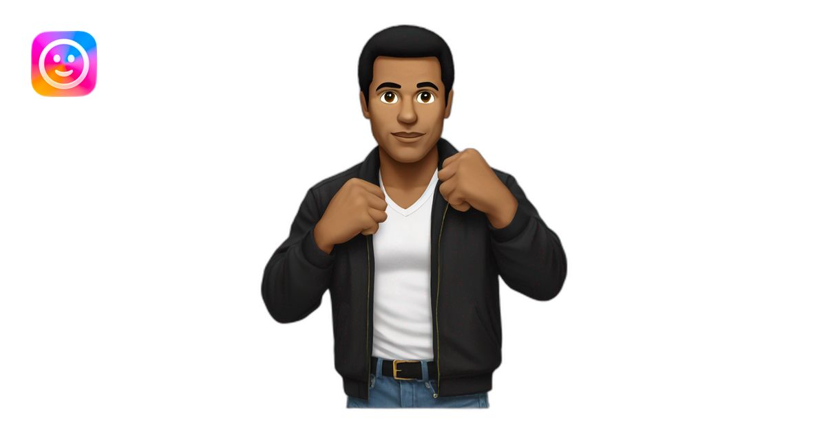 Mohamed ali emoji | AI Emoji Generator
