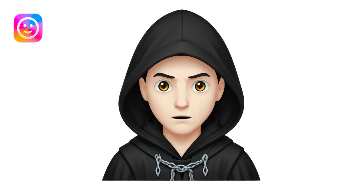 evil sorcerer emoji | AI Emoji Generator