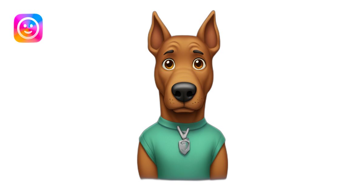 Scooby-doo emoji | AI Emoji Generator