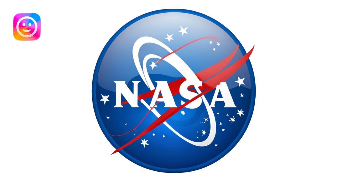 NASA logo emoji | AI Emoji Generator