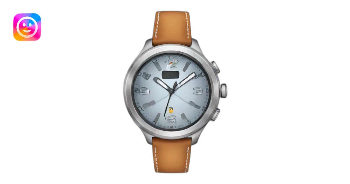 watch emoji | AI Emoji Generator