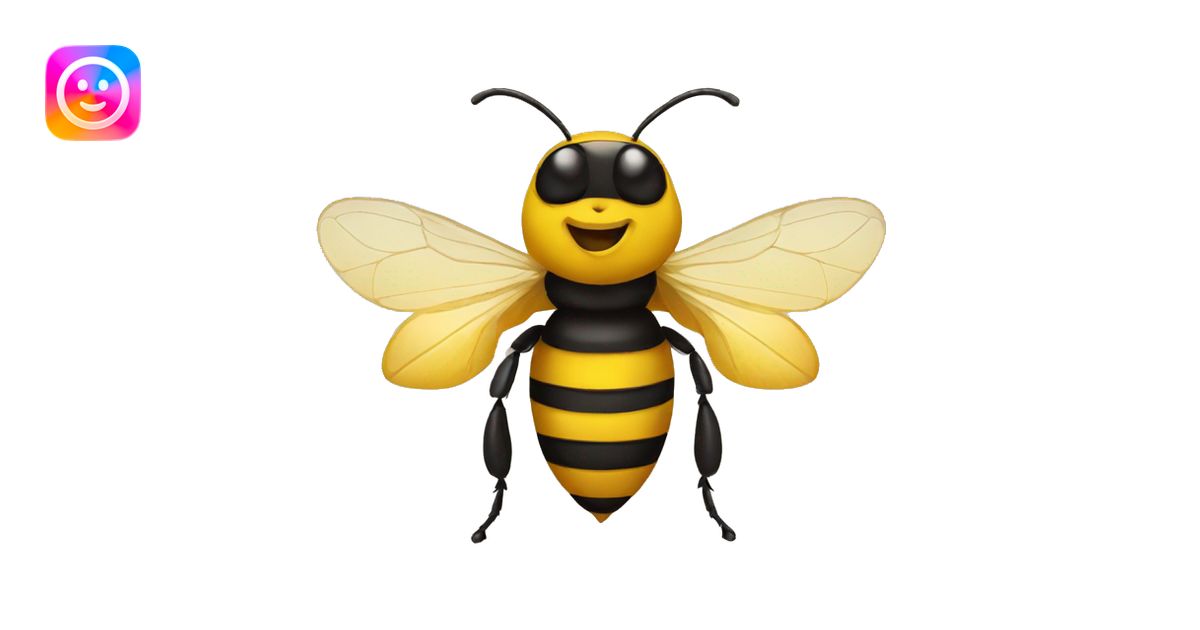 bee emoji | AI Emoji Generator