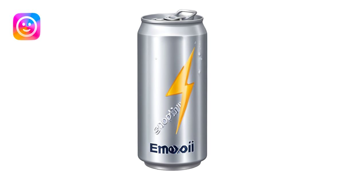 energy drink can emoji | AI Emoji Generator