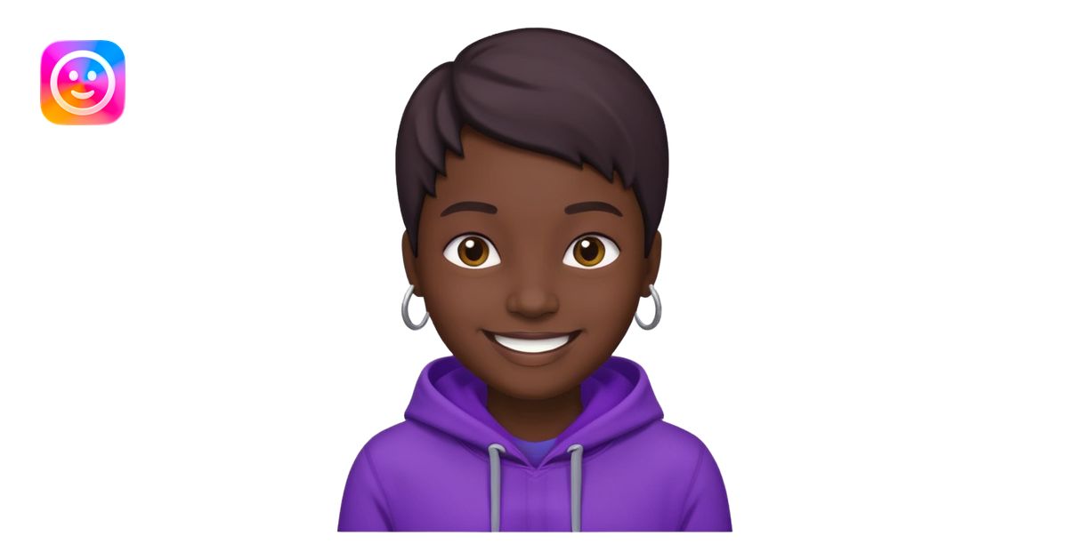 person user purple emoji | AI Emoji Generator