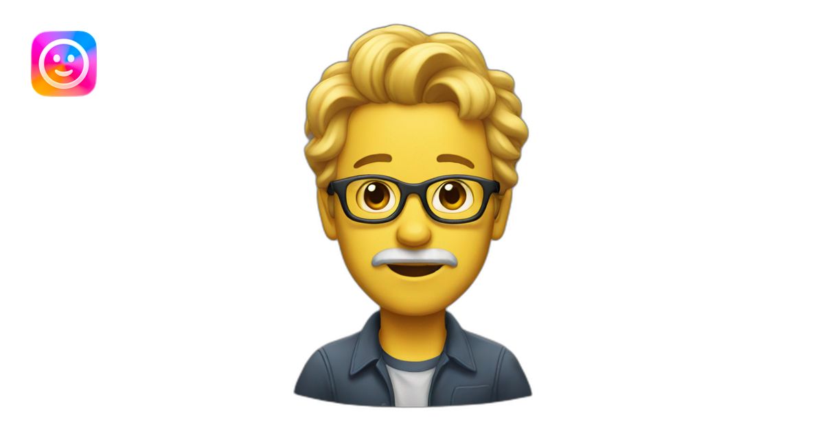 genius emoji | AI Emoji Generator
