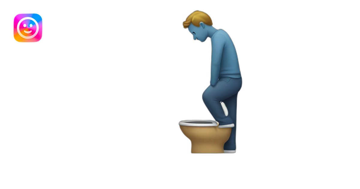 man peeing emoji | AI Emoji Generator