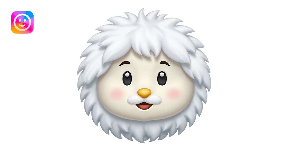 snow emoji | AI Emoji Generator