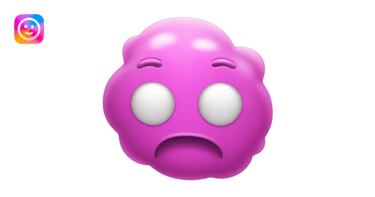 blob emoji | AI Emoji Generator