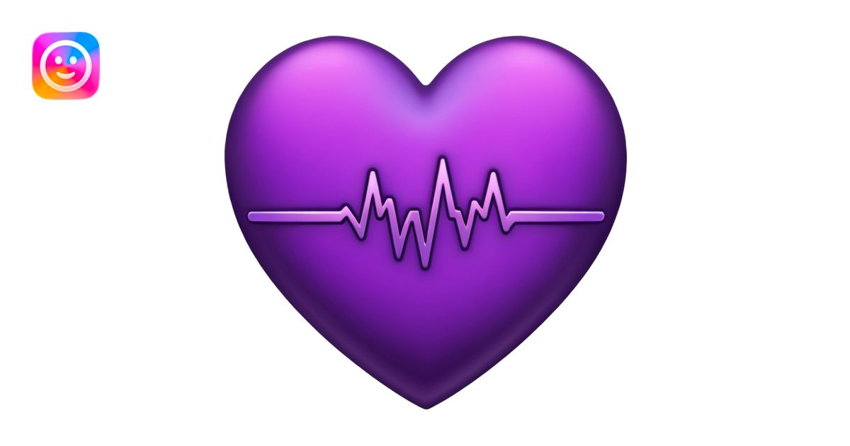 heart pules tech with the pules symbol in the middle, make the hart ...