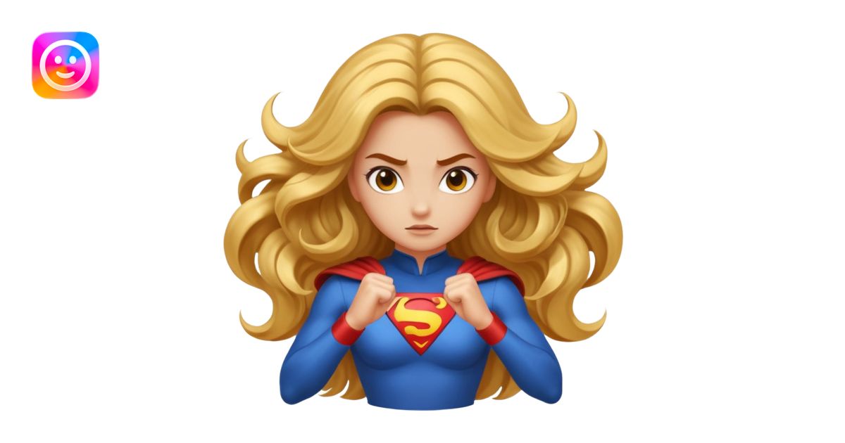 Bombón the girls super powers emoji | AI Emoji Generator