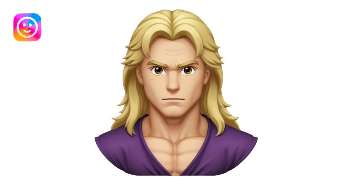 Dio Brando emoji | AI Emoji Generator