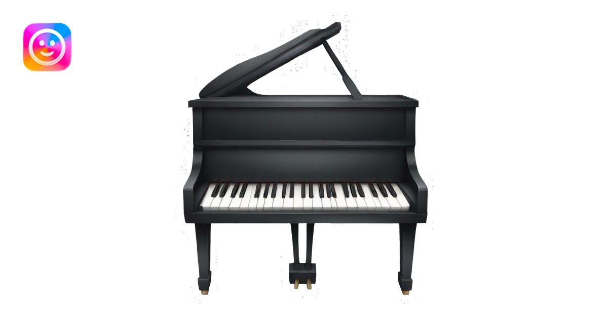 piano emoji | AI Emoji Generator