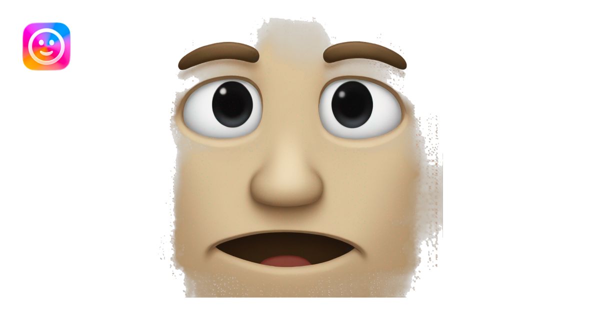 Freaky face emoji | AI Emoji Generator