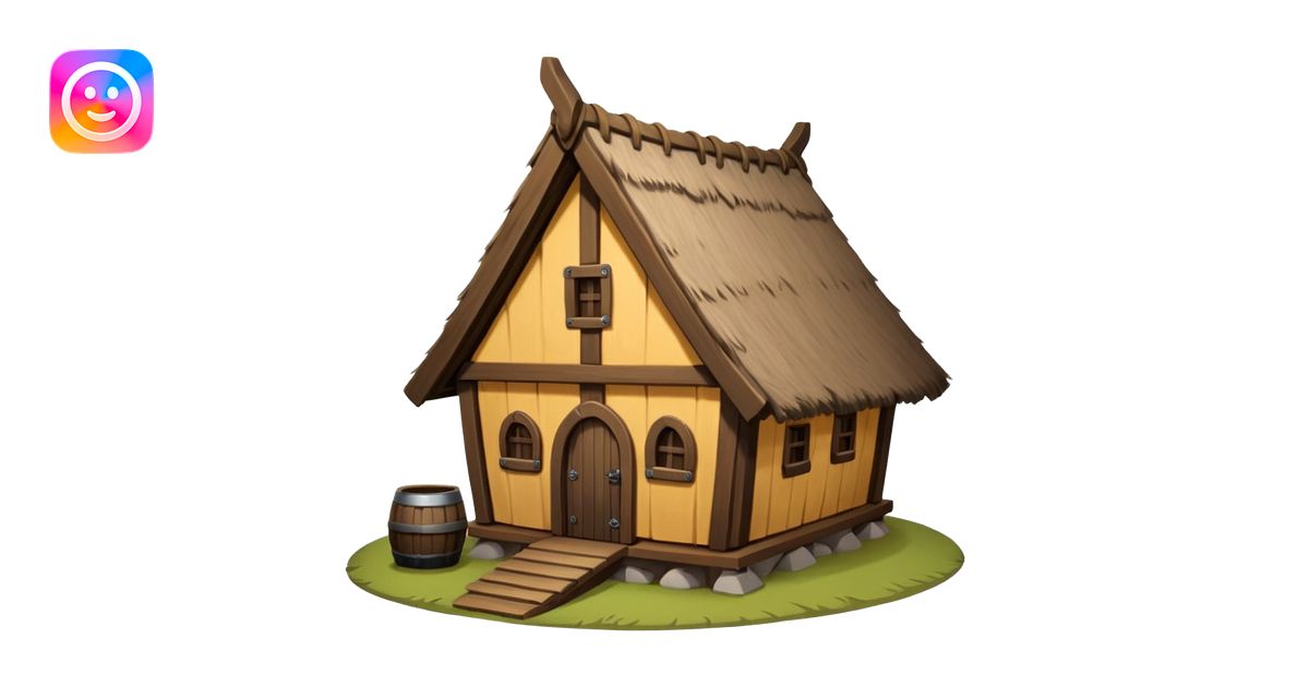viking house emoji | AI Emoji Generator