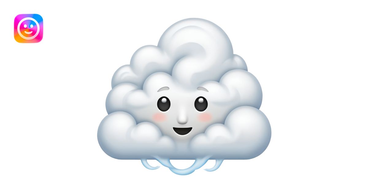 vaping emoji | AI Emoji Generator