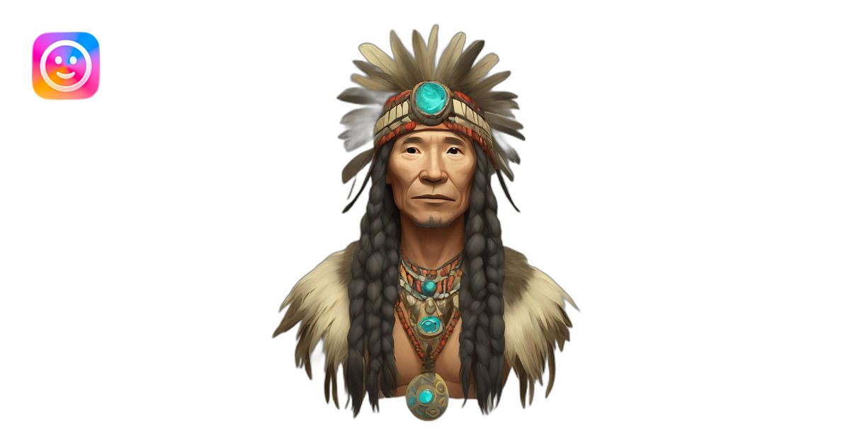 shaman russian singer emoji | AI Emoji Generator