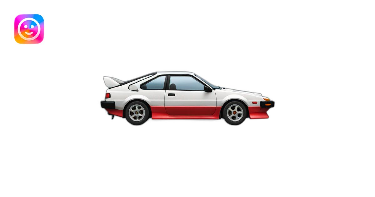 Toyota apex trueno 86 emoji | AI Emoji Generator