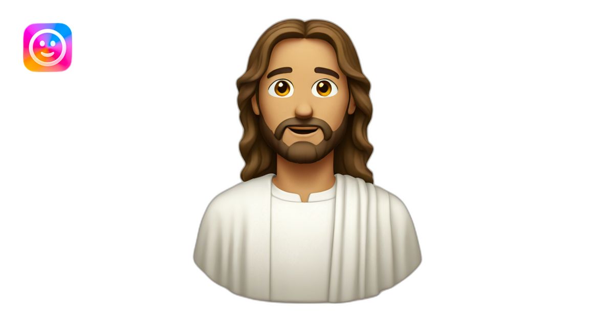 Christ emoji | AI Emoji Generator