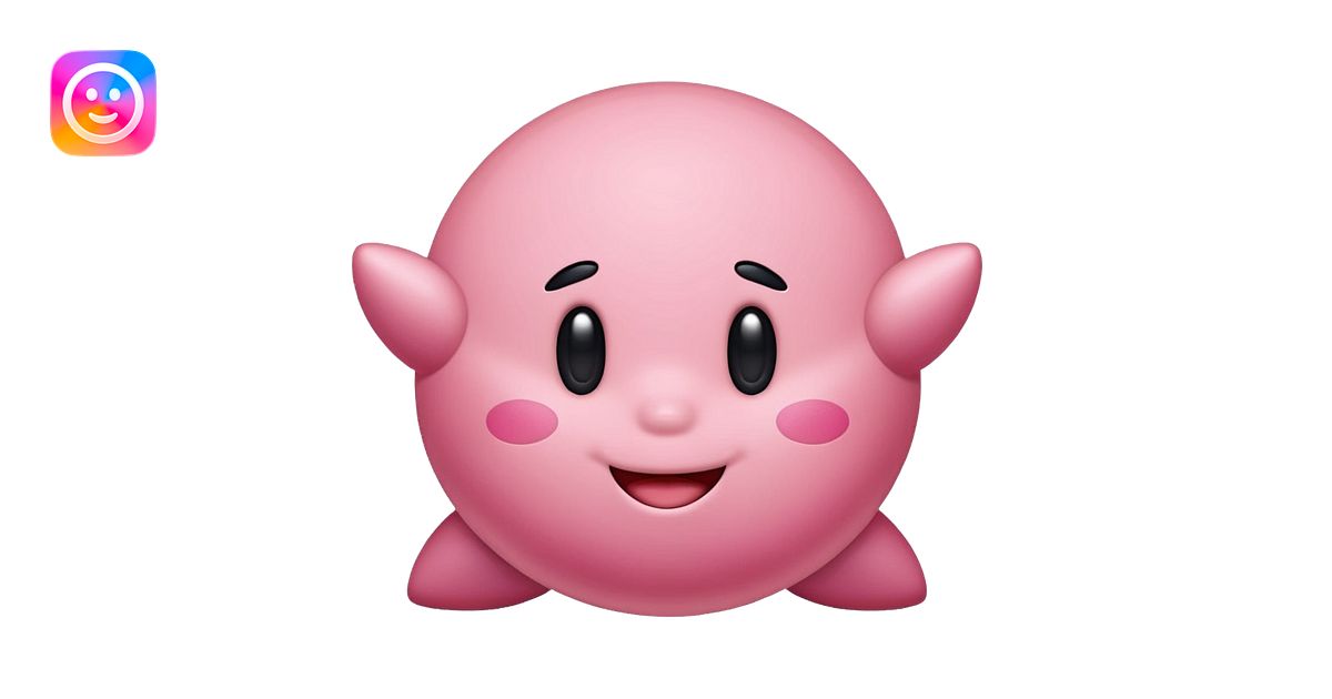 Kirby games emoji | AI Emoji Generator