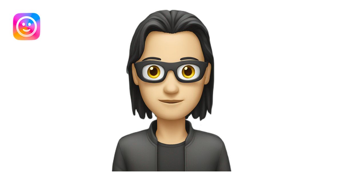 Matrix emoji | AI Emoji Generator