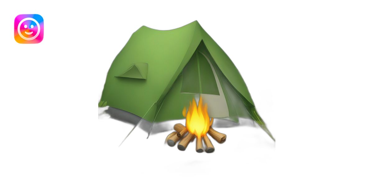Outdoor Camping emoji | AI Emoji Generator