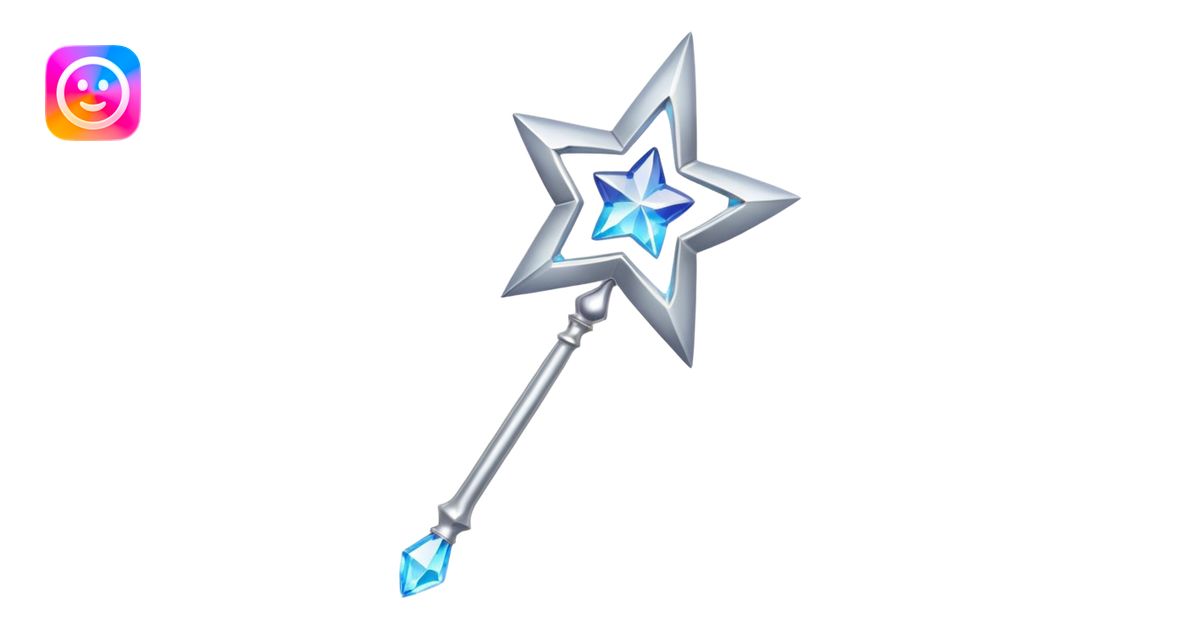 Nova Magical Girl Wand emoji | AI Emoji Generator