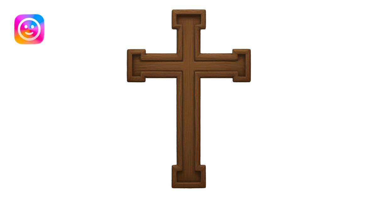 Cross emoji | AI Emoji Generator