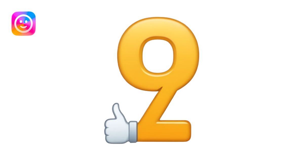 number 1 emoji | AI Emoji Generator