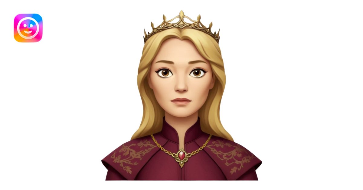 Cinematic Realistic Cersei Lannister Portrait, depicted with lifelike ...
