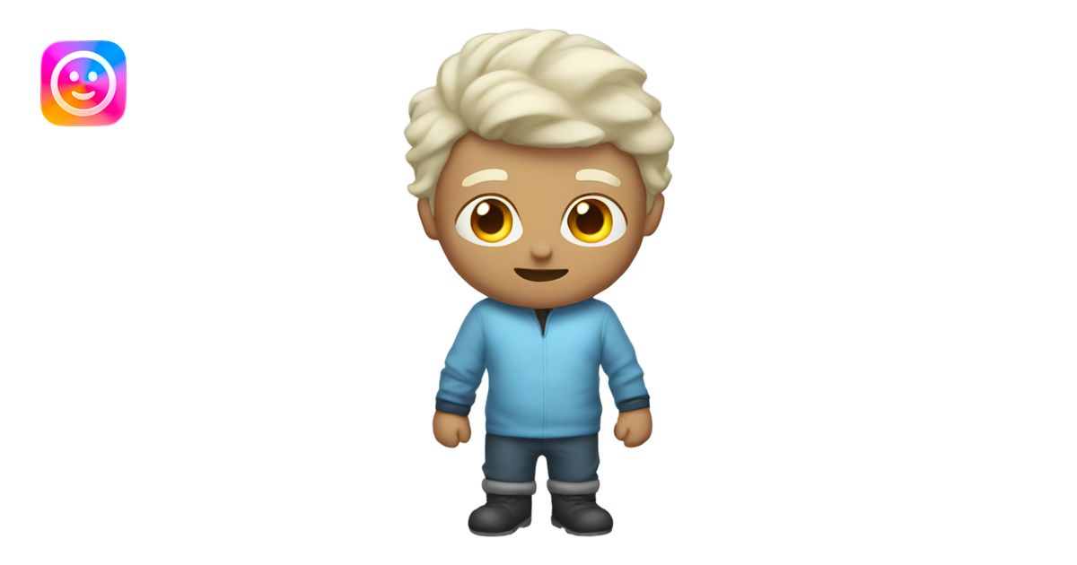 Iceman emoji | AI Emoji Generator