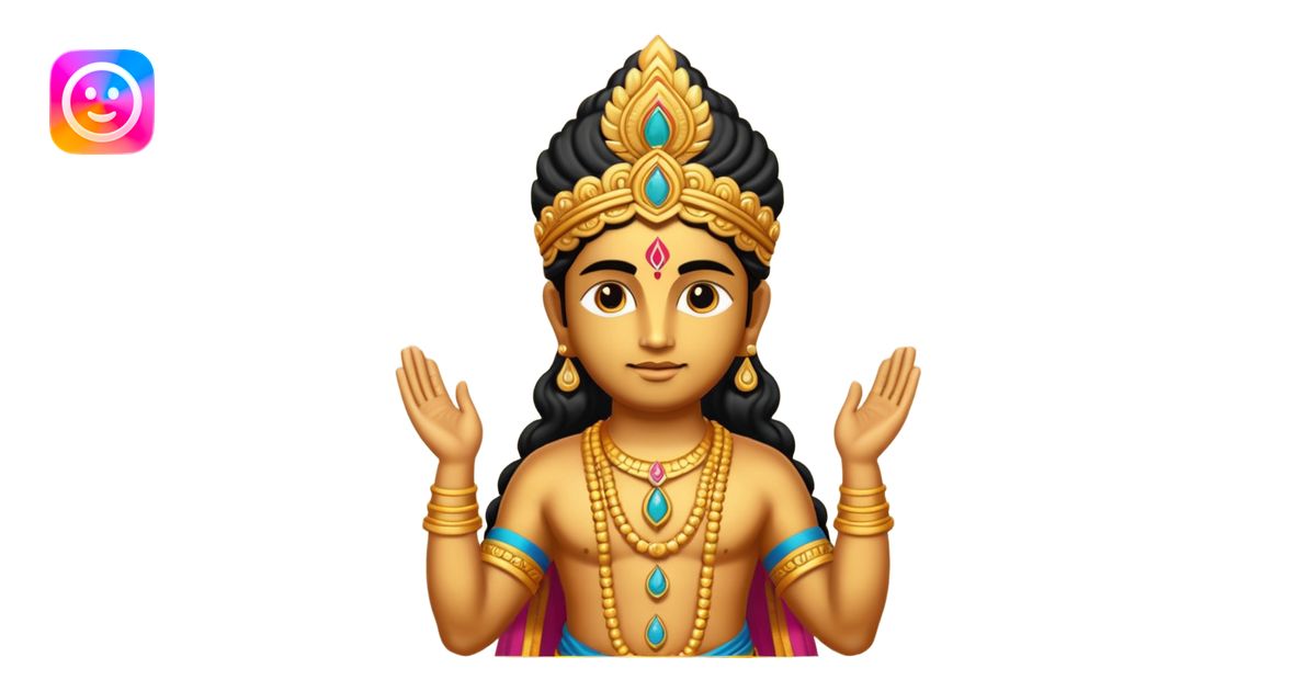 Create god murugan om emoji | AI Emoji Generator