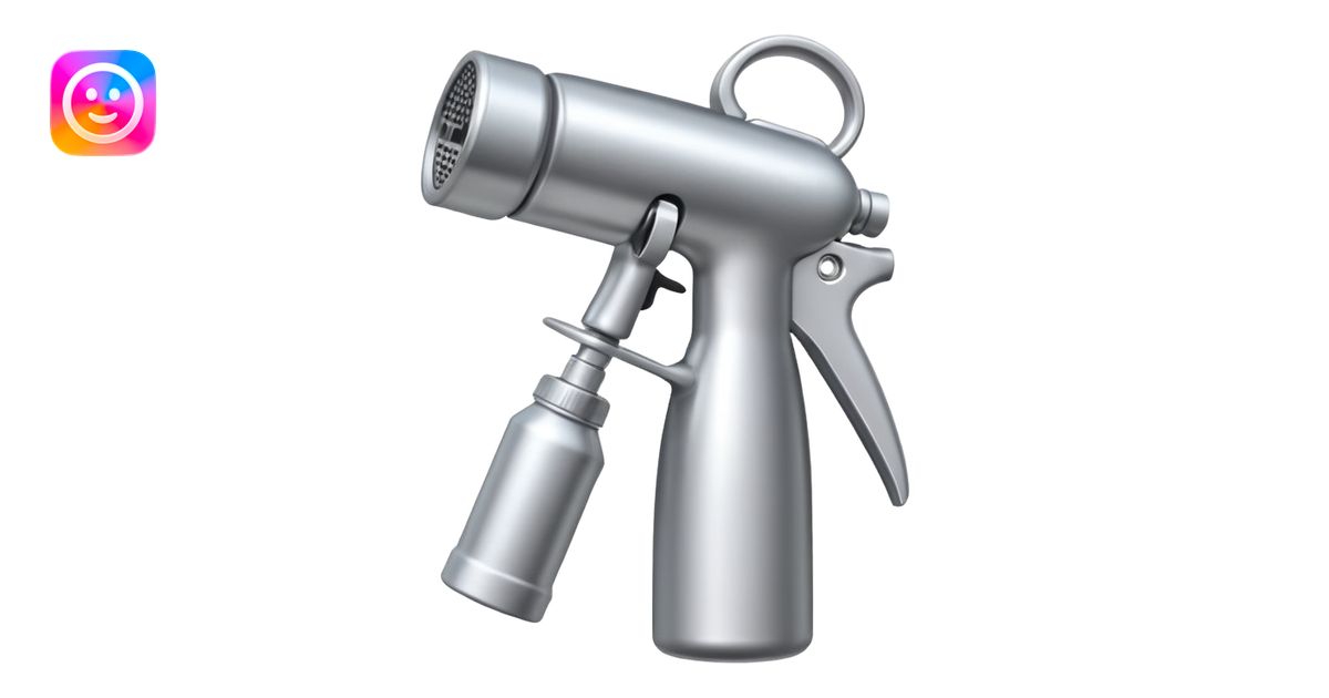 spraying tool emoji | AI Emoji Generator