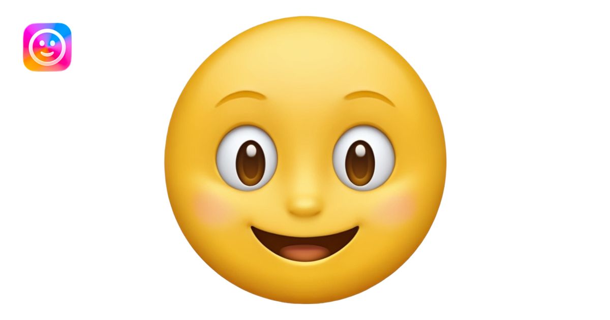 tight lipped smile, yellow emoji, closed mouth emoji | AI Emoji Generator